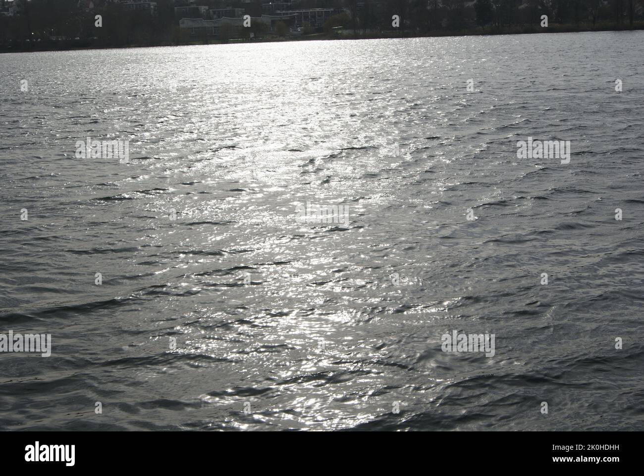 LE LAC DE VIRY CHATILLON,ESSONE,FRANCE Stock Photo - Alamy