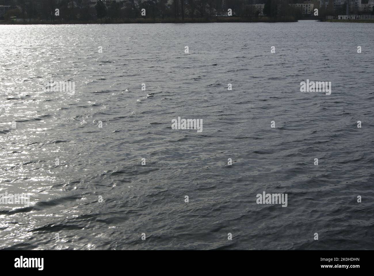 LE LAC DE VIRY CHATILLON,ESSONE,FRANCE Stock Photo - Alamy