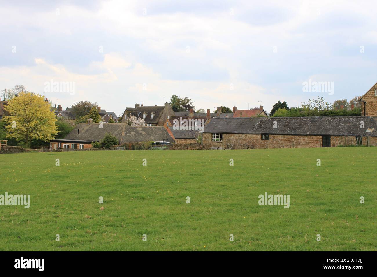 The Jurassic Way Long-distance trail. England. UK Stock Photo - Alamy