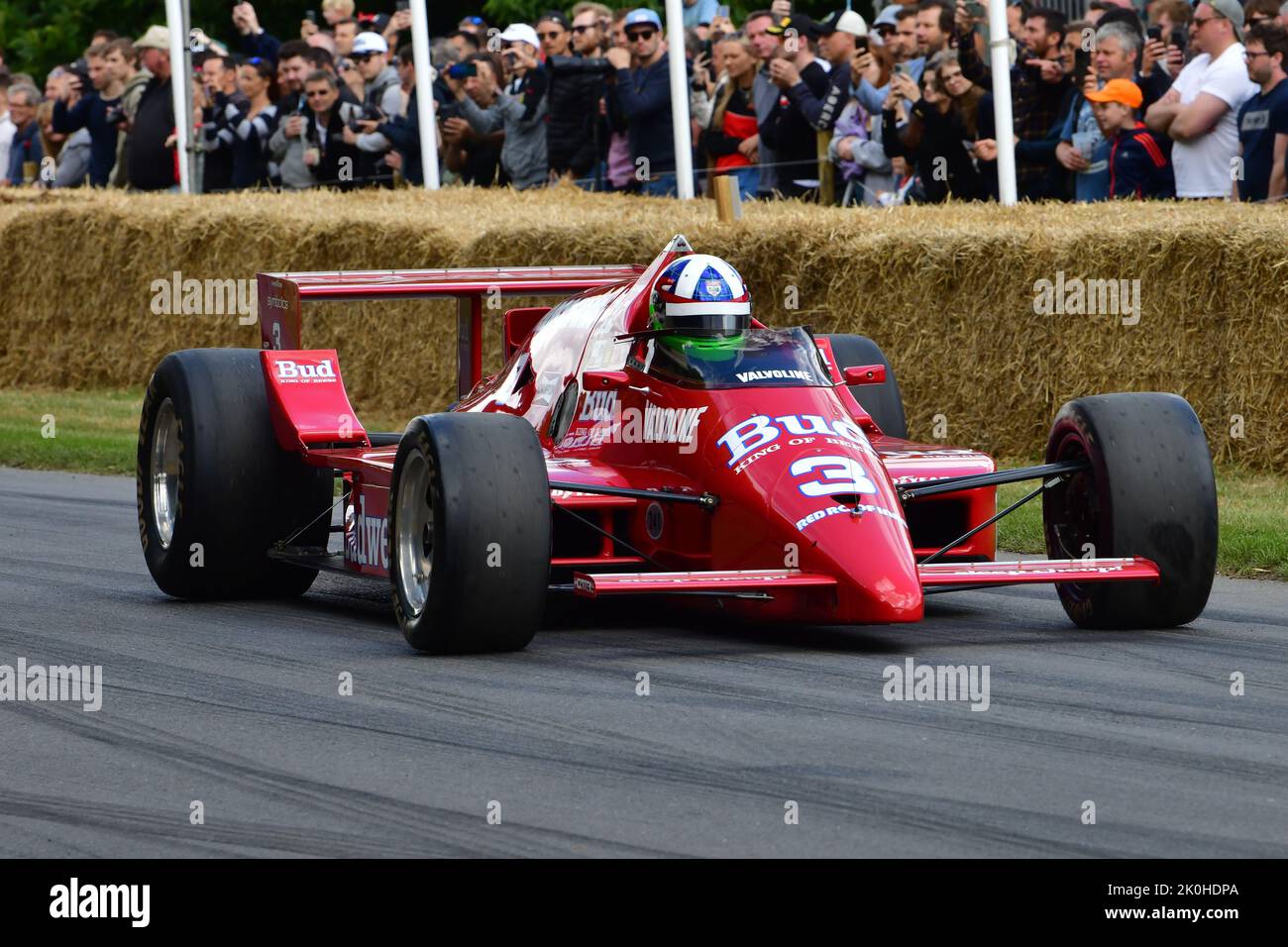 Dario Franchitti, March-Cosworth 86C, Iconic and racing machines from ...