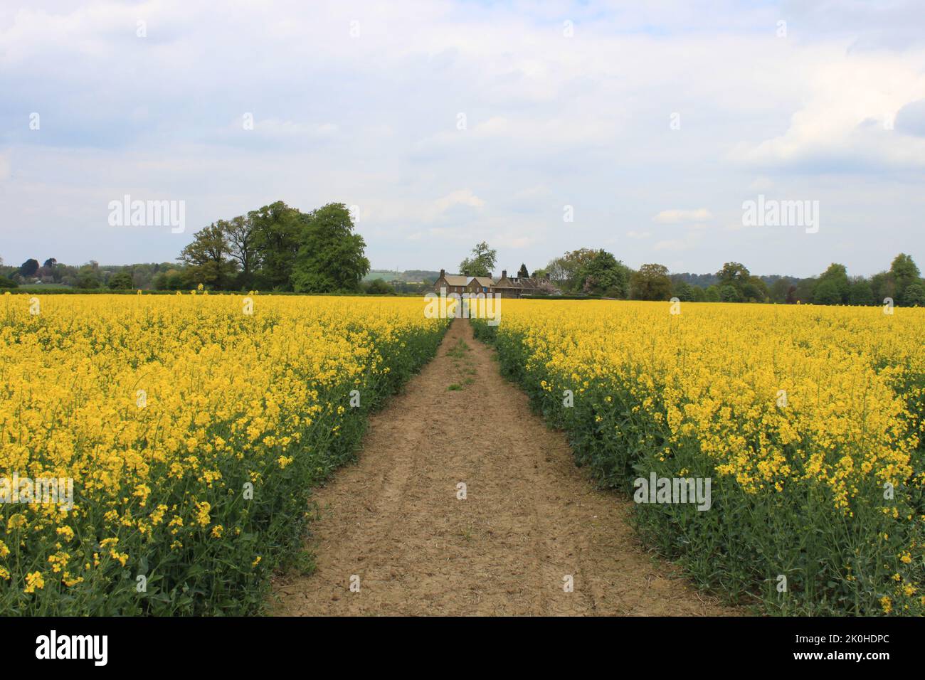 The Jurassic Way Long-distance trail. England. UK Stock Photo - Alamy