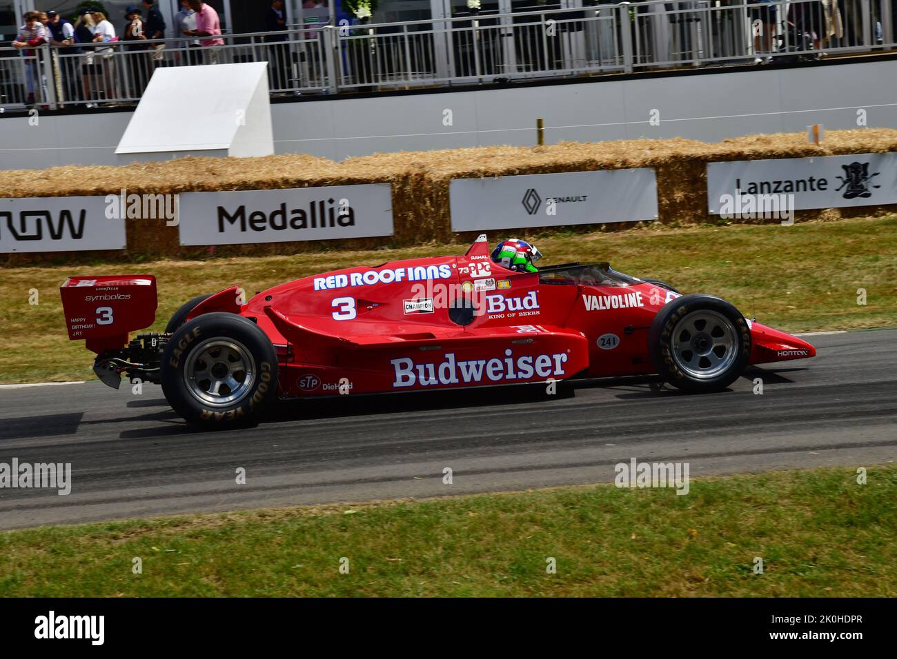Dario Franchitti, March-Cosworth 86C, Iconic and racing machines from ...