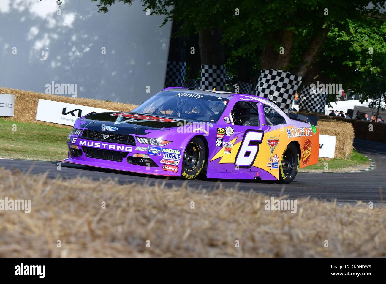 Simon Chalkly, Ford Fusion, Iconic and racing machines from the USA ...