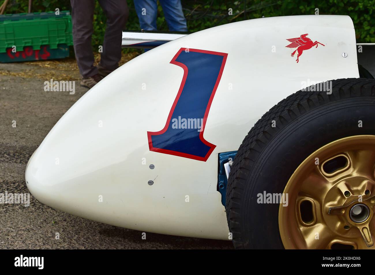 Kuzma-Offenhauser, Dean Van Lines Special, Iconic and racing machines ...