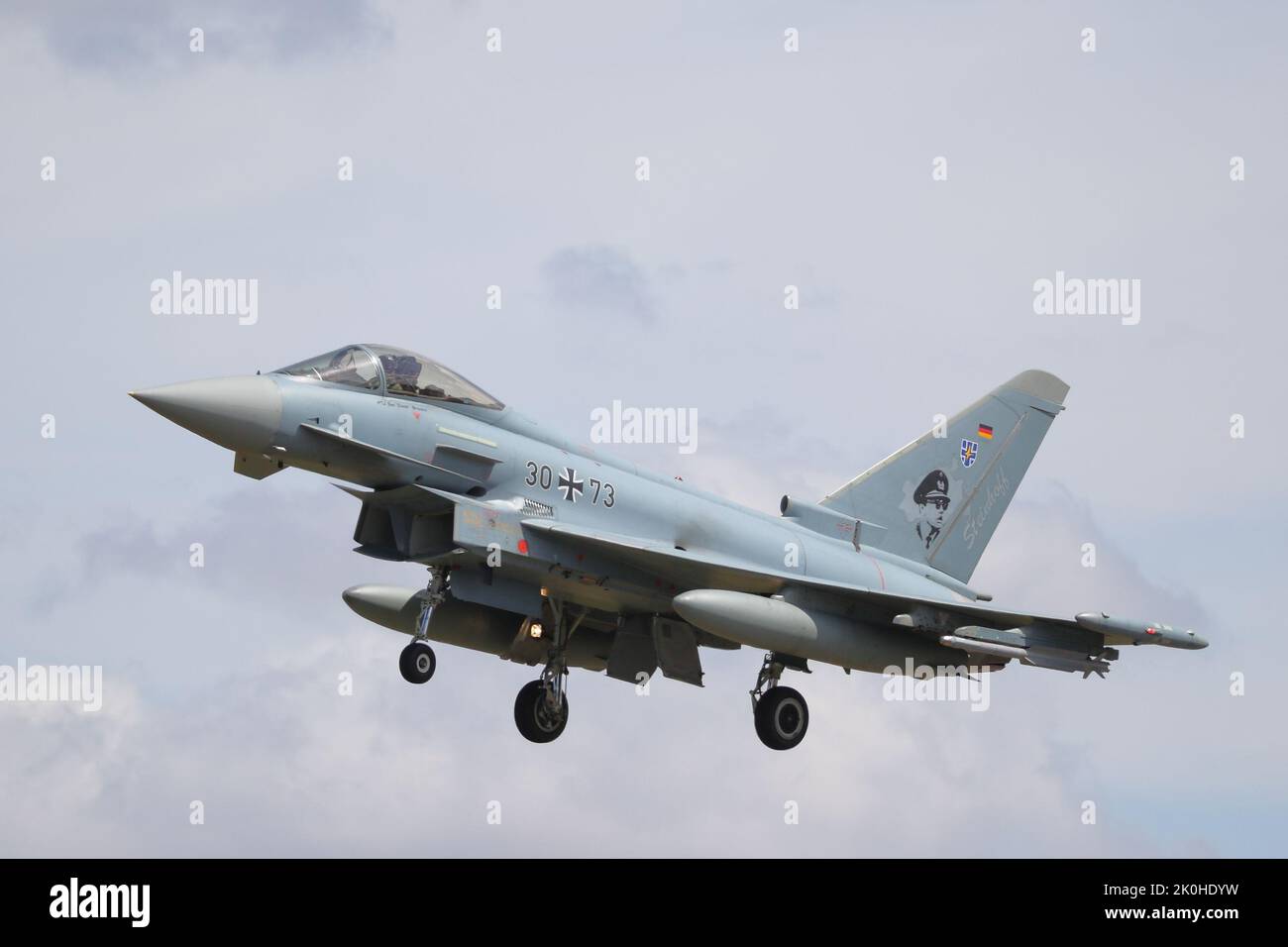 Eurofighter Typhoon Crash