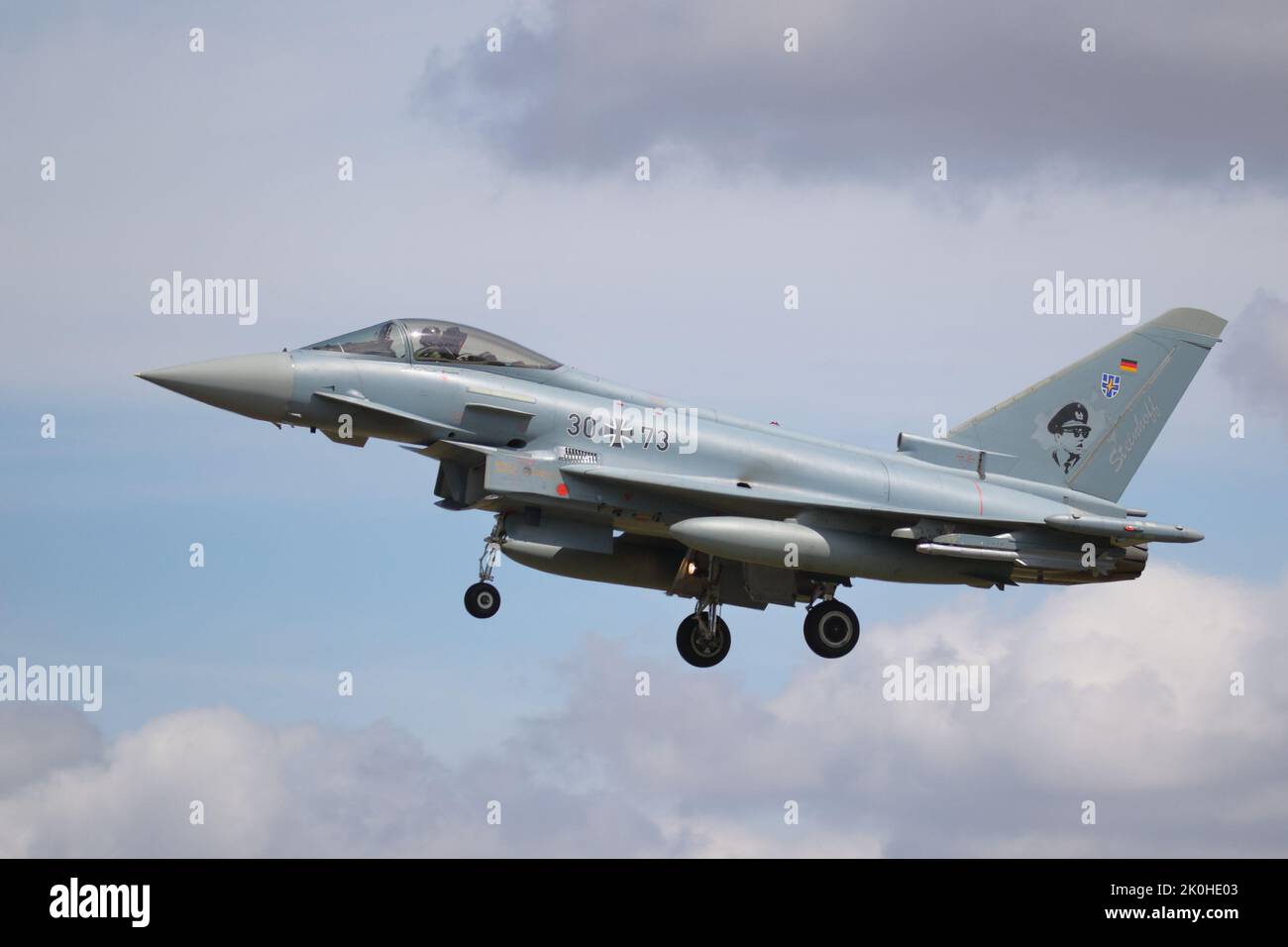 Royal air force typhoon aircraft hi-res stock photography and images ...
