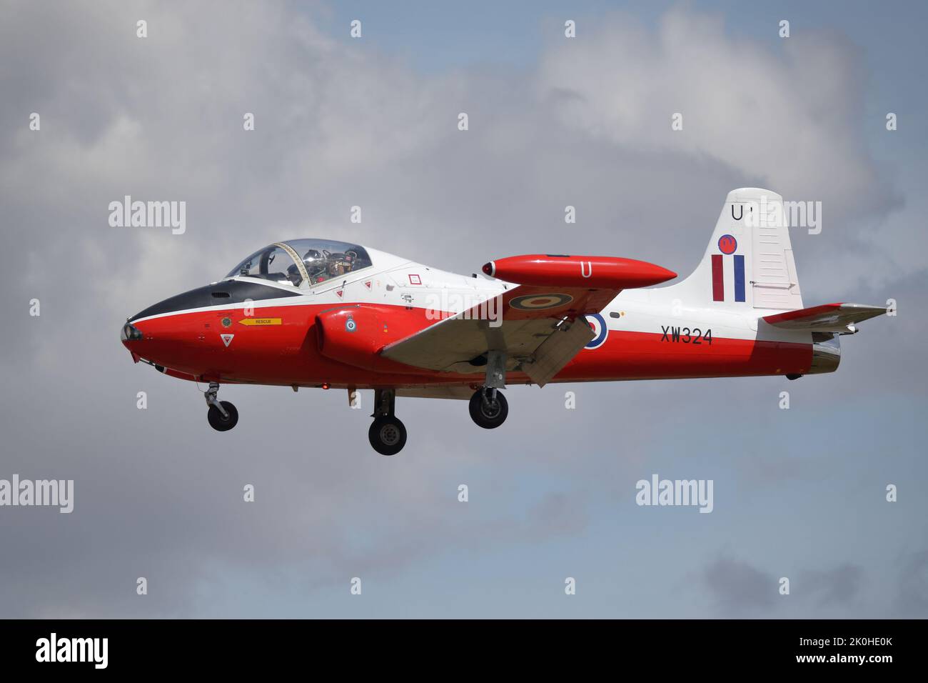 Aircraft jet provost raf aerobatic hi-res stock photography and images ...