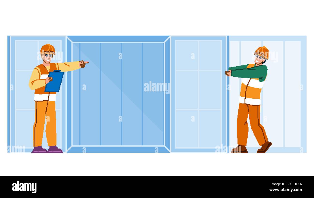 conteiner port vector Stock Vector Image & Art - Alamy