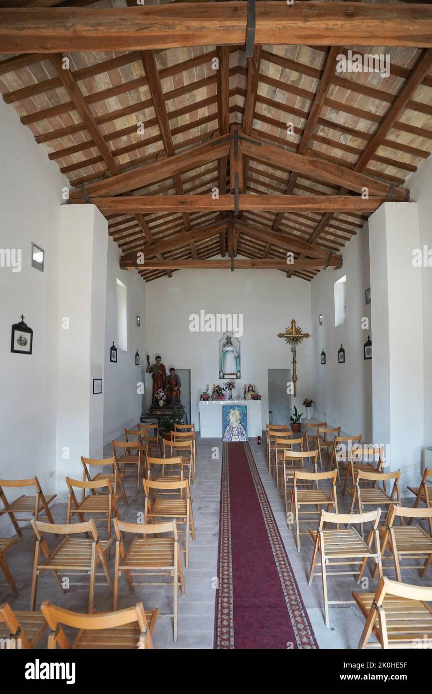 Chiesa di s maria apparente hi-res stock photography and images - Alamy