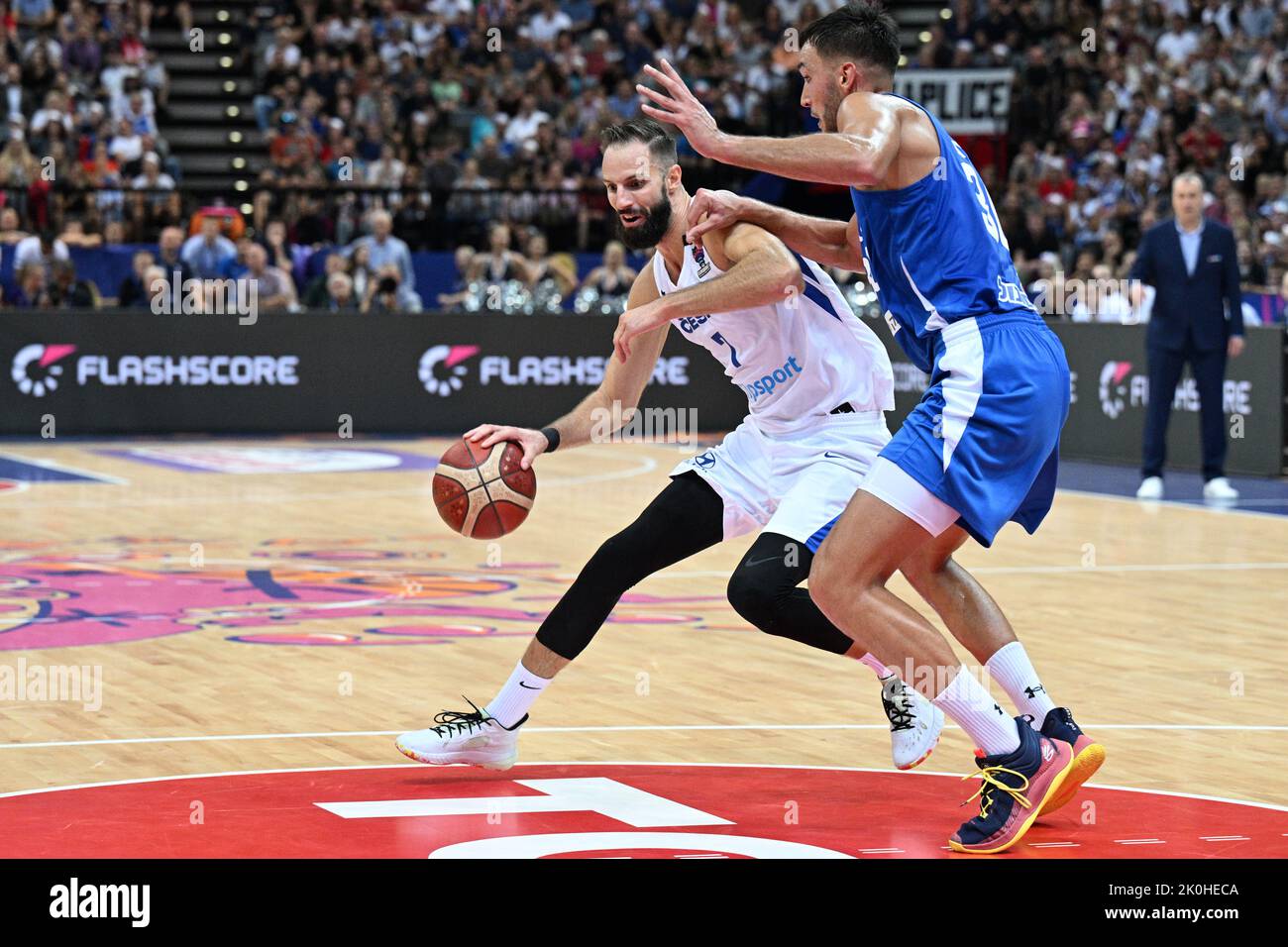 Prague, Czech Republic. 08th Sep, 2022. L-R Vojtech Hruban (Czech) and ...