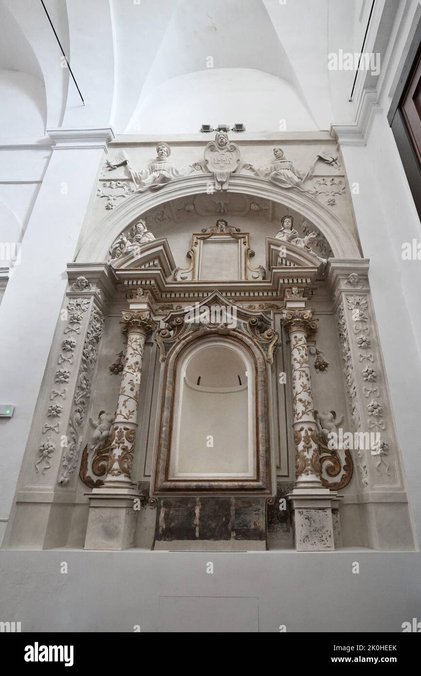 Former Franciscan Convent, Borgo Marconi Auditorium, Interior ...