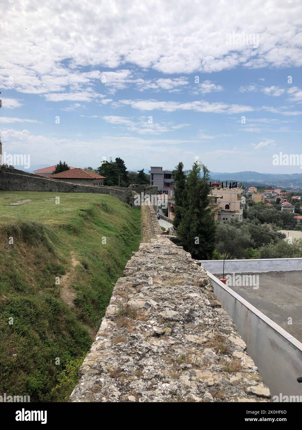 The surroundings of Preza castle in Albania Stock Photo - Alamy