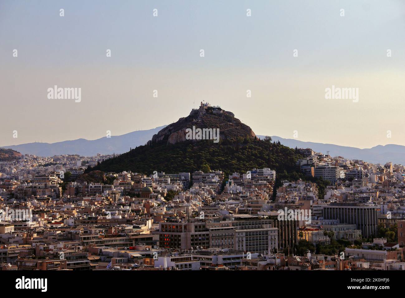 The beautiful cityscape with traditional buildings of the ancient ...