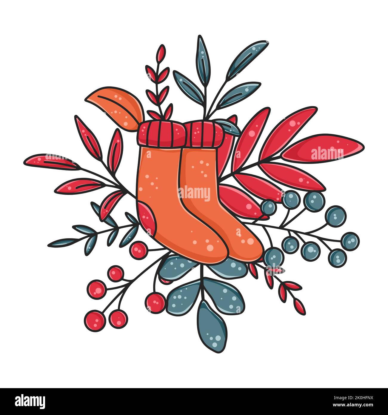 Cartoon socks hi-res stock photography and images - Alamy