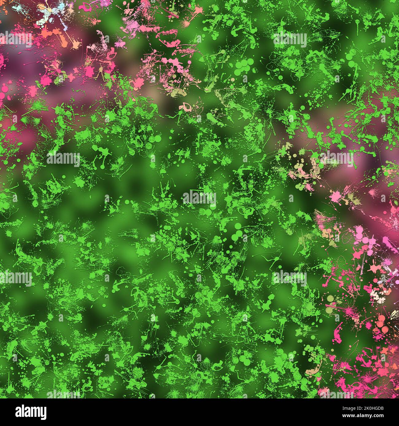 Colorful paint splatters texture and Grunge stains with paint drops ...