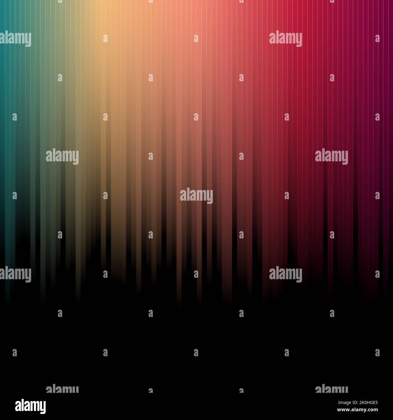 Illustration of an abstract background design with bright multicolored ...