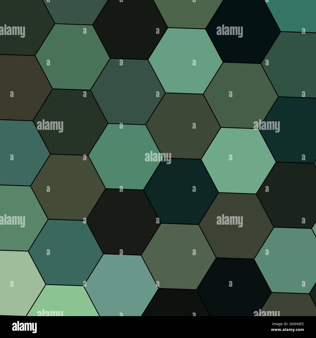 Geometry hexagon wall texture background multicolor honeycomb pattern ...