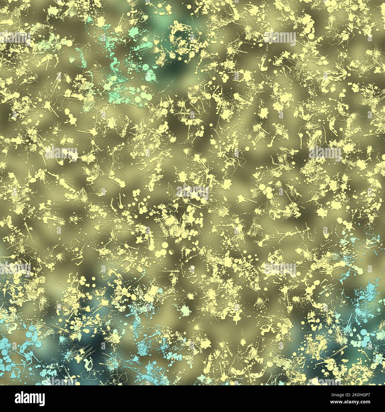 Colorful paint splatters texture and Grunge stains with paint drops ...