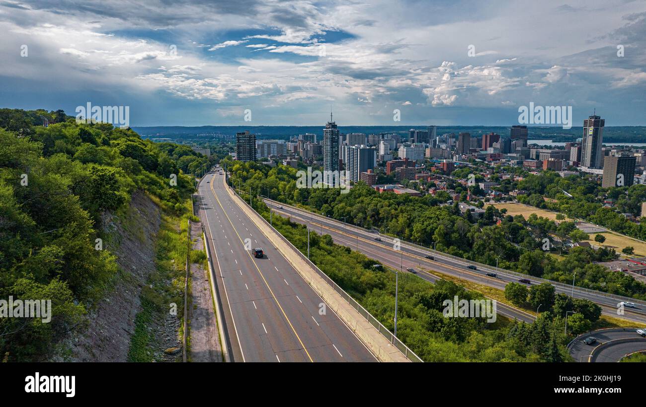 Hamilton highway hi-res stock photography and images - Alamy