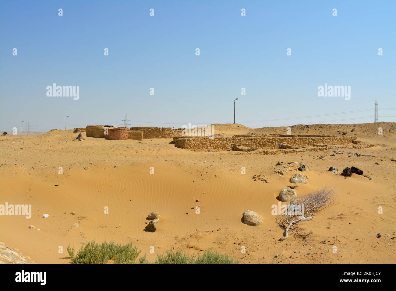 Springs of moses hi-res stock photography and images - Alamy