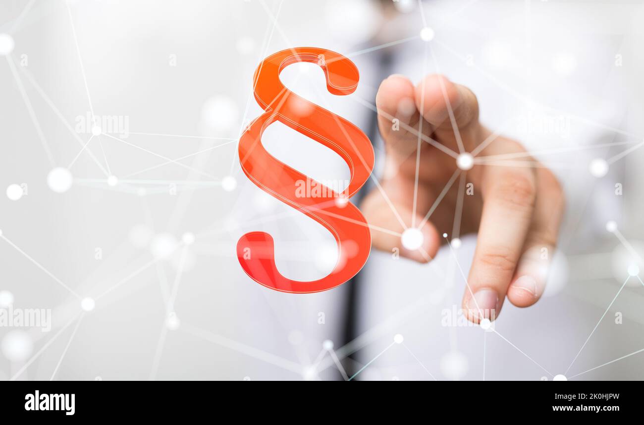 A hand pointing to a currency illustration symbol with a blurry ...