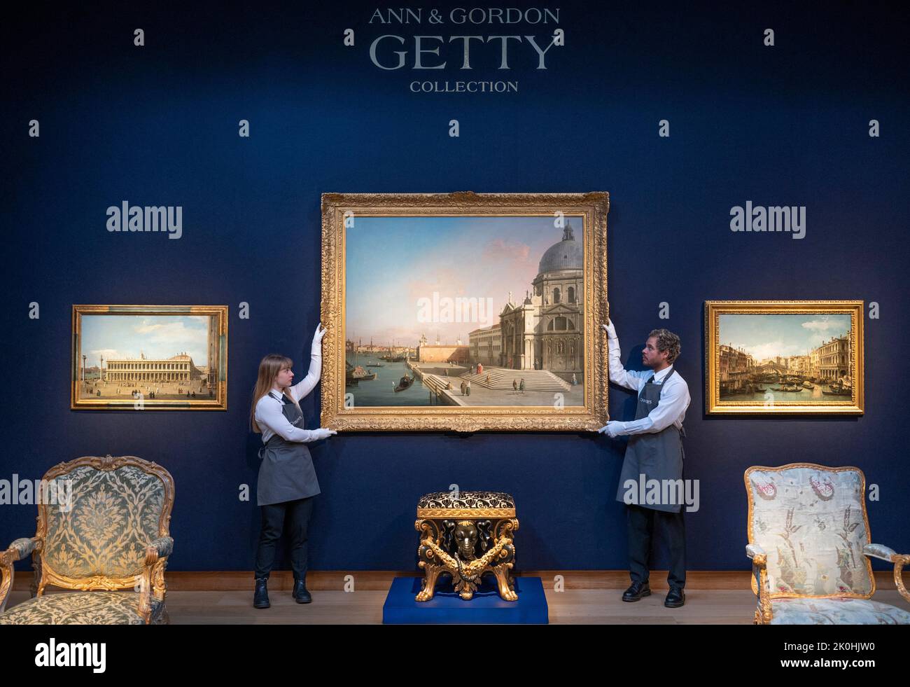 Christie’s, London, UK. 12 September 2022. The Ann and Gordon Getty ...