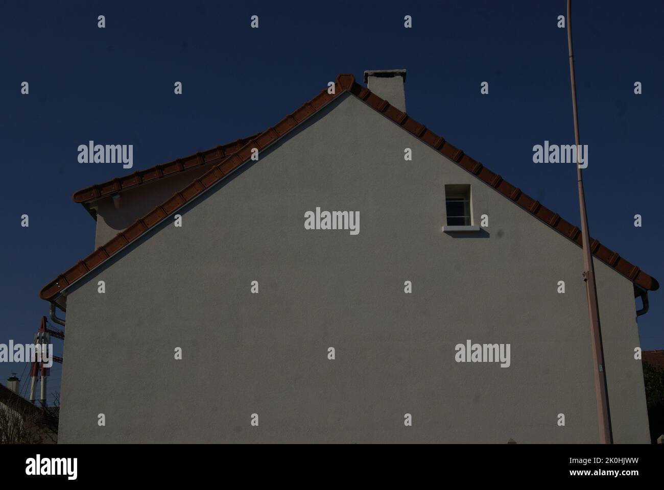 Pignon de maison hi-res stock photography and images - Alamy