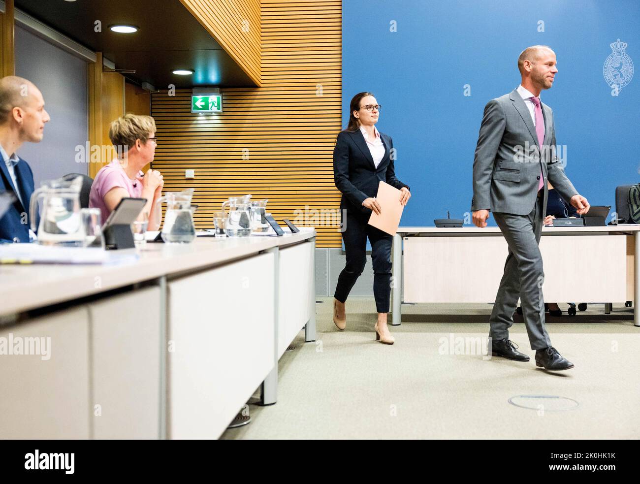 2022-09-12 10:00:28 THE HAGUE - Melissa Dales in the Survey Room of the ...