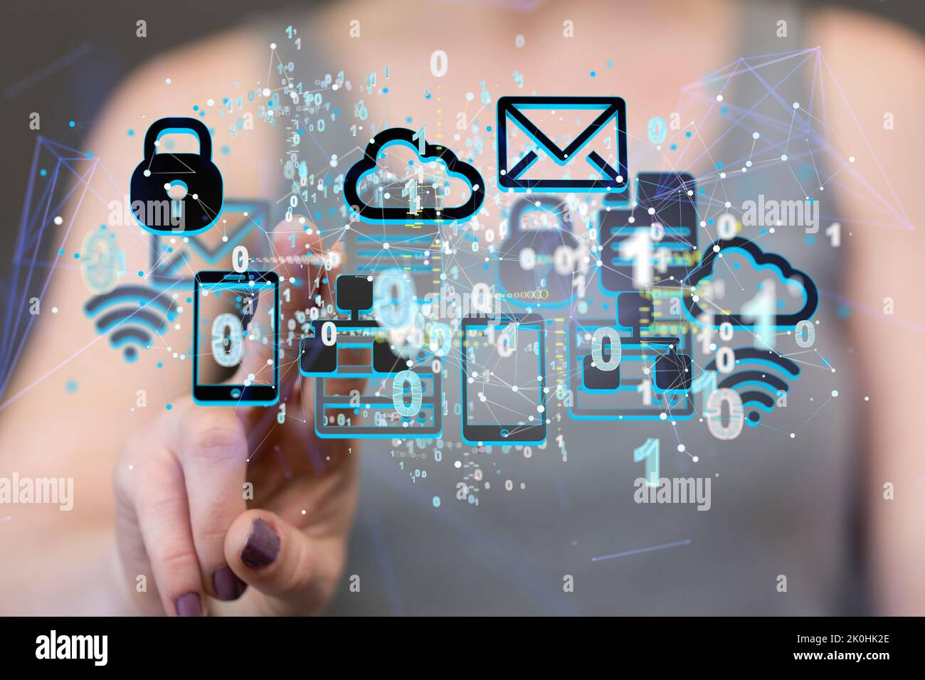 A concept of actionable analytics connecting people on the internet ...