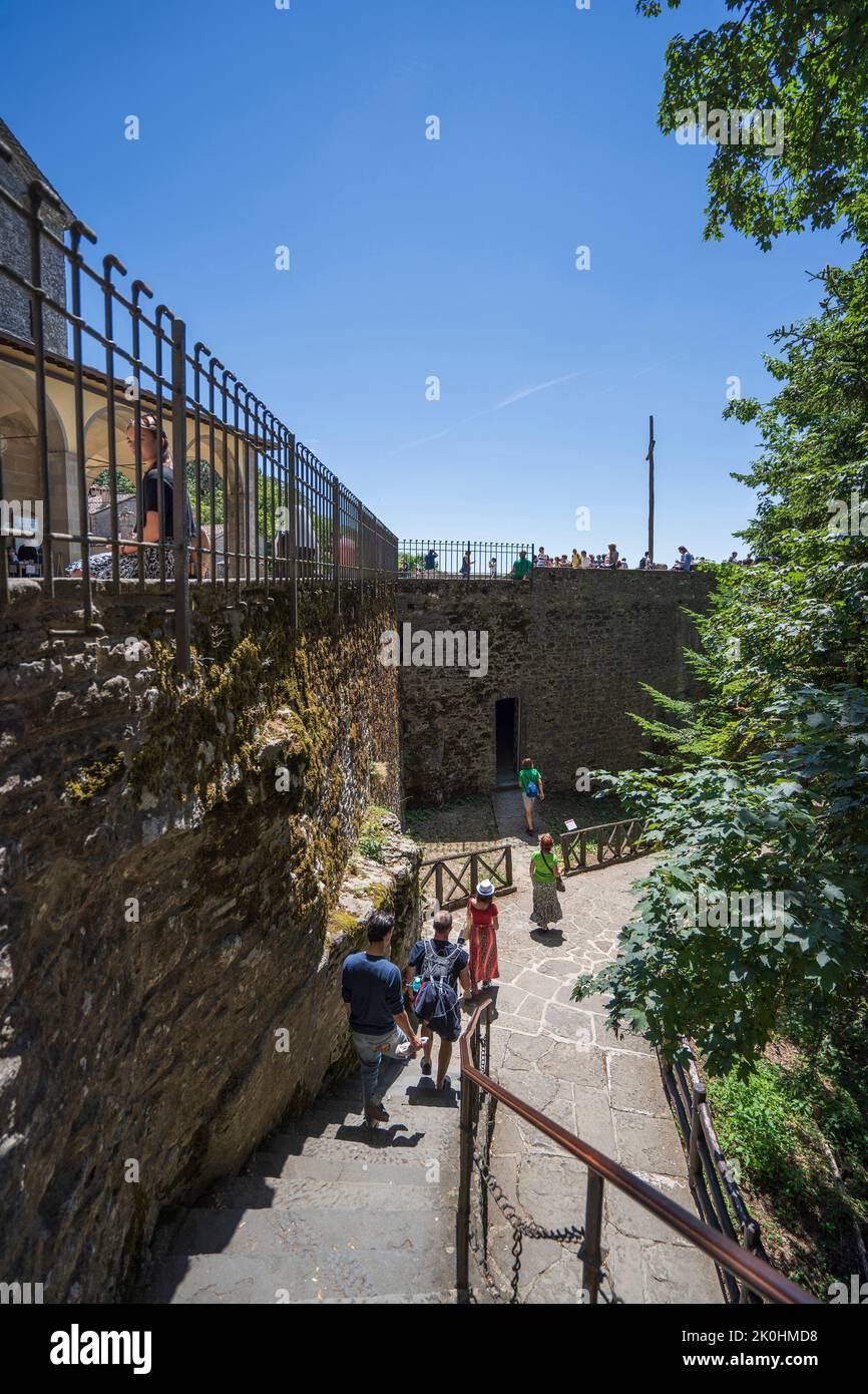 National Park of the Casentinesi Forests, Franciscan Sanctuary of ...