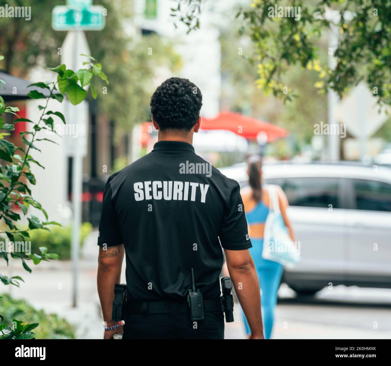 Personnel walking hi-res stock photography and images - Alamy
