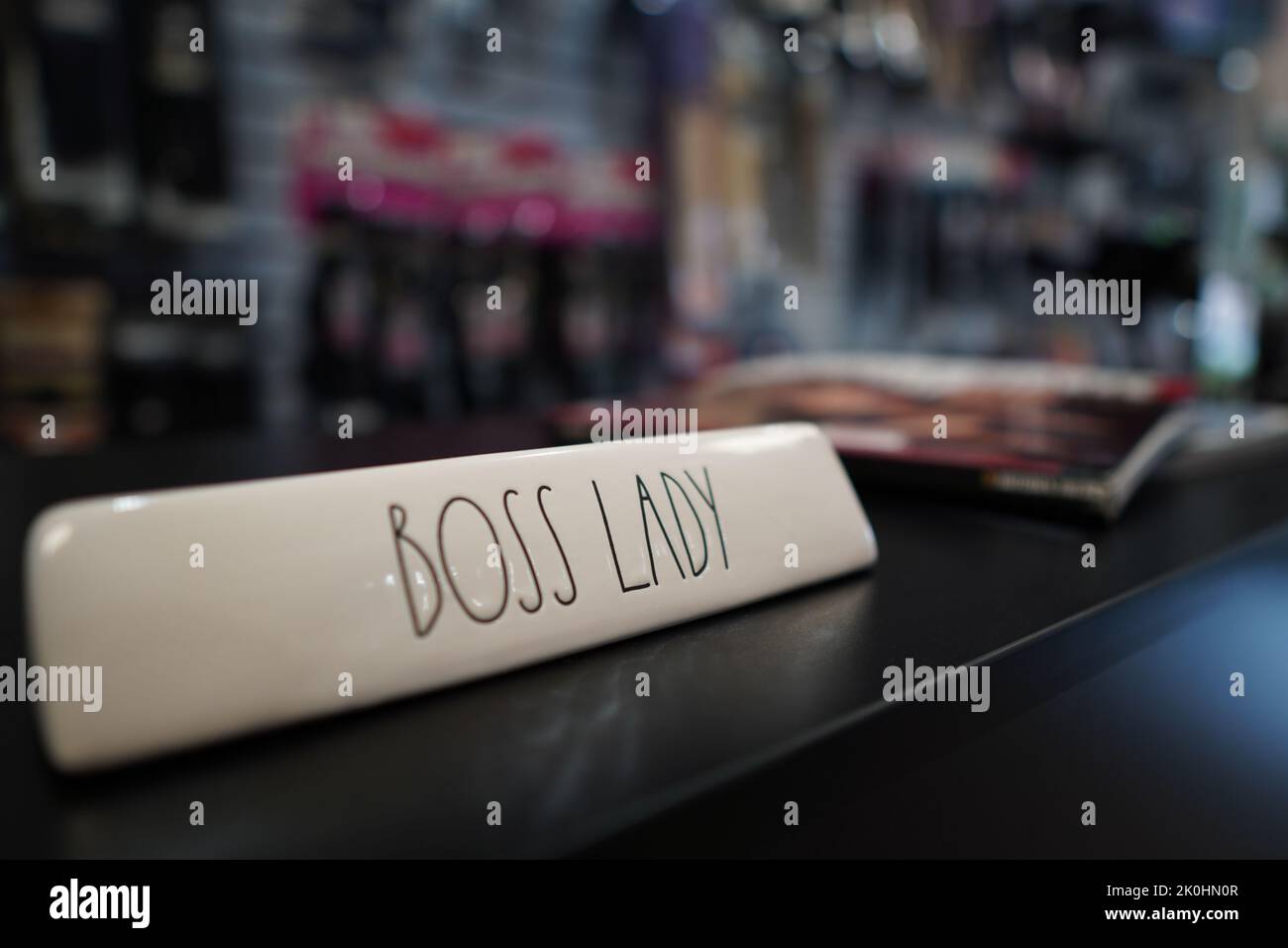 Plate with writing hi-res stock photography and images - Alamy