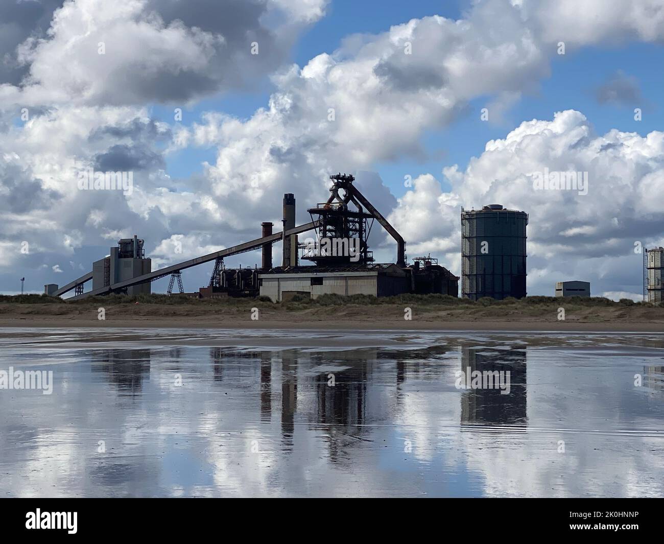 A steel mill factory in Redcar, Cleveland Stock Photo - Alamy