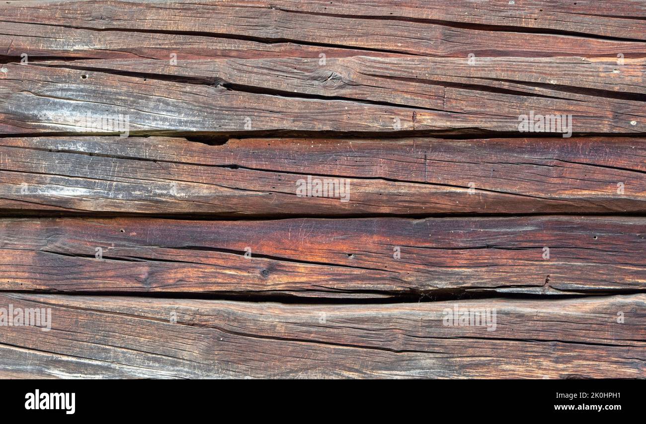 A bright wooden texture of a house Stock Photo - Alamy