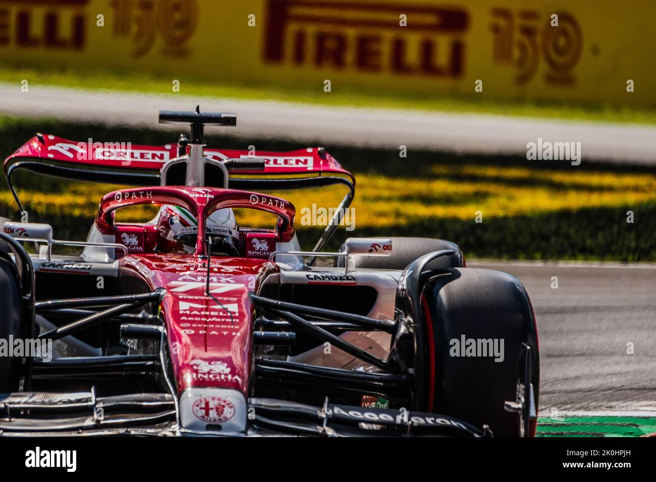 Alfa romeo c42 hi-res stock photography and images - Alamy