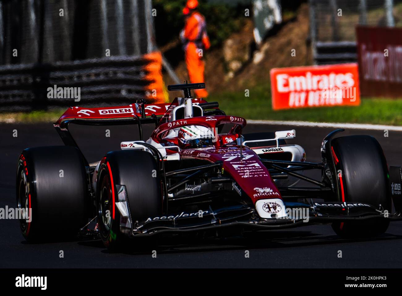 Monza f1 2022 finish hi-res stock photography and images - Alamy