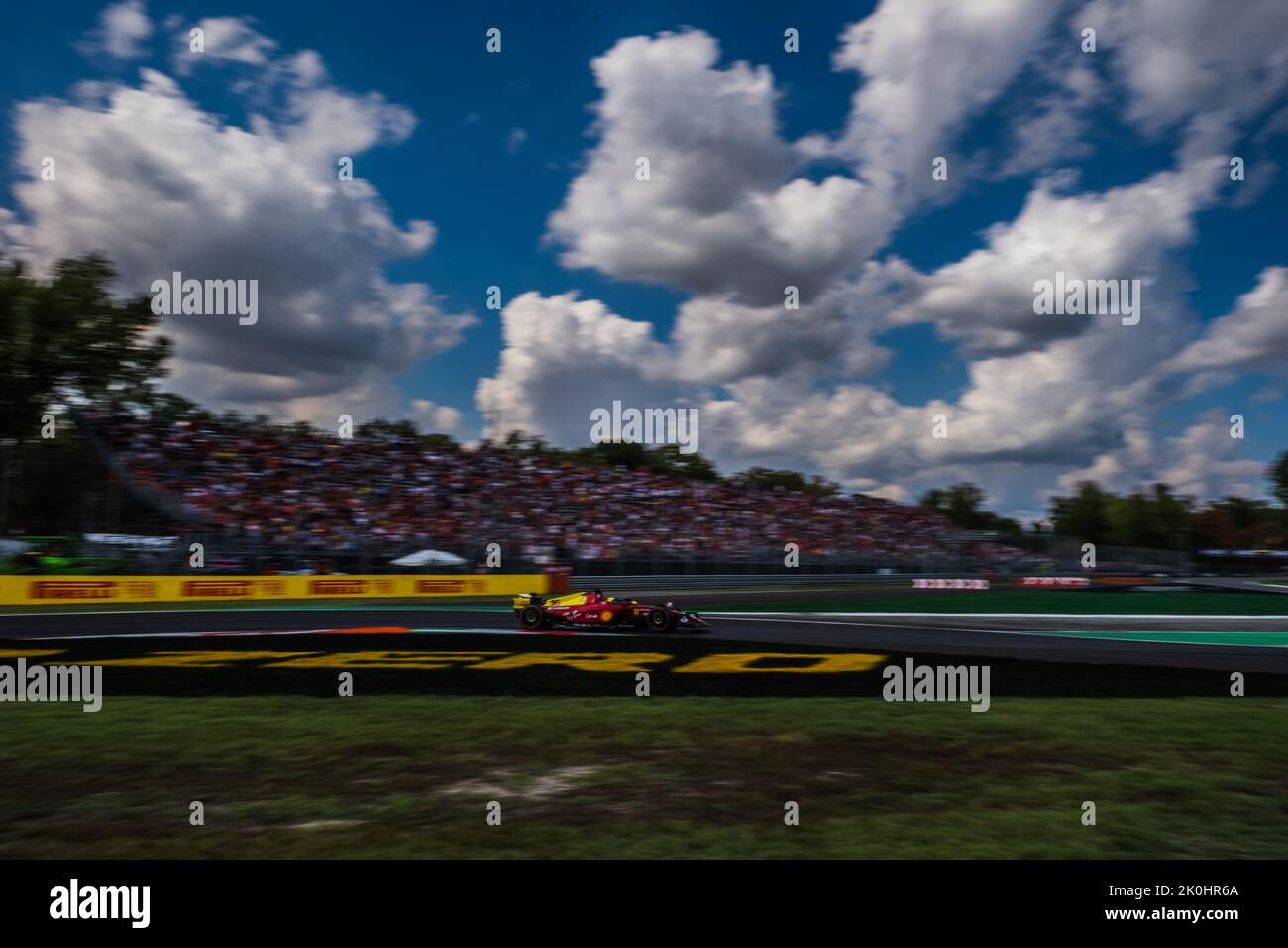 MONZA, Italy, 09 September 2022; #16, Charles LECLERC, MCO, Team ...