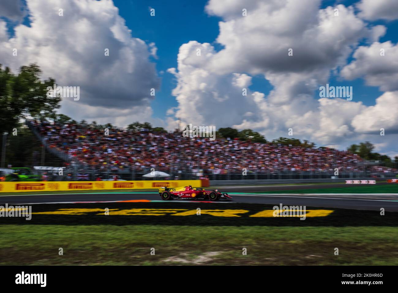 MONZA, Italy, 09 September 2022; #16, Charles LECLERC, MCO, Team ...
