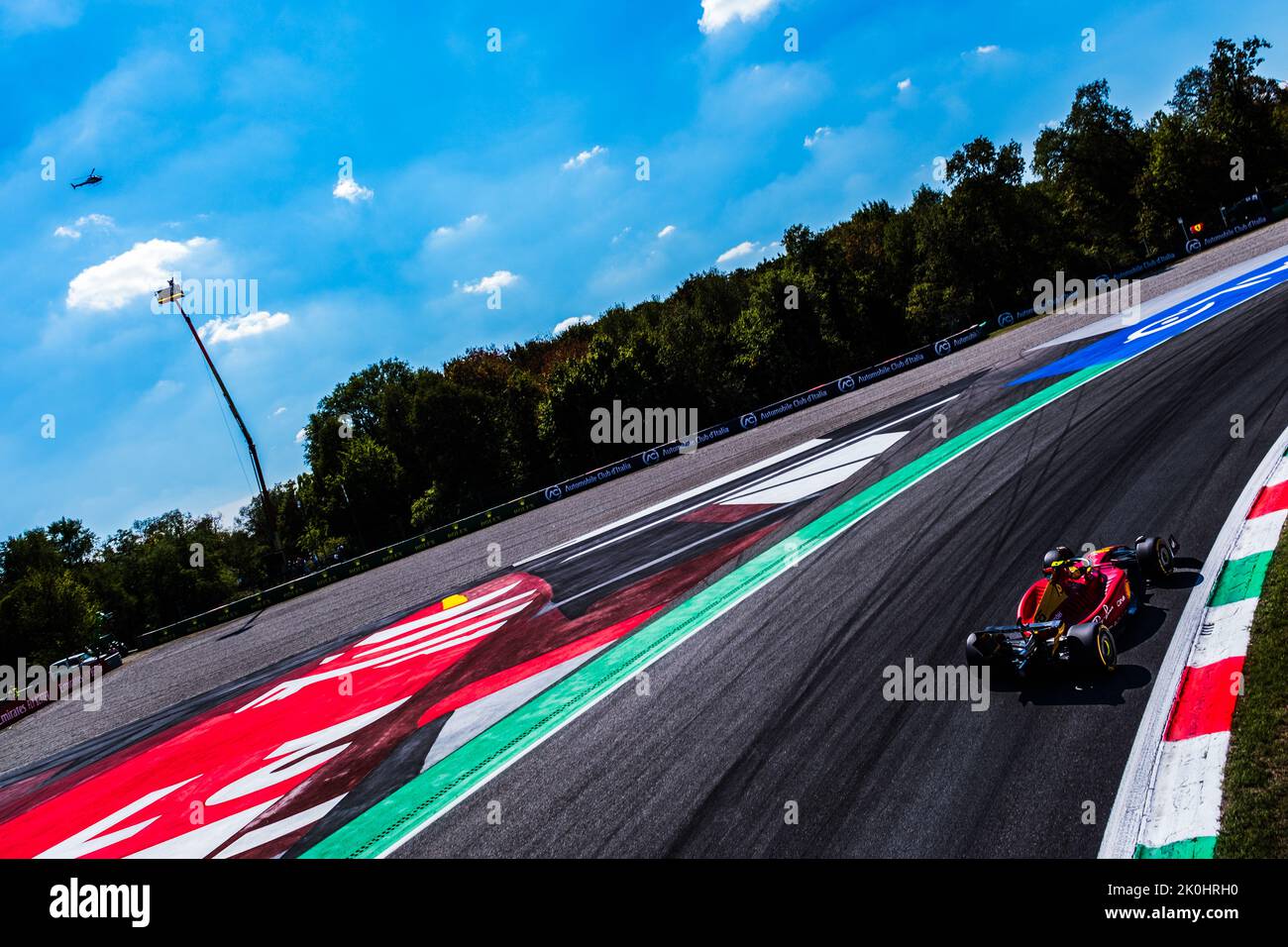 MONZA, Italy, 10 September 2022; #16, Charles LECLERC, MCO, Team ...