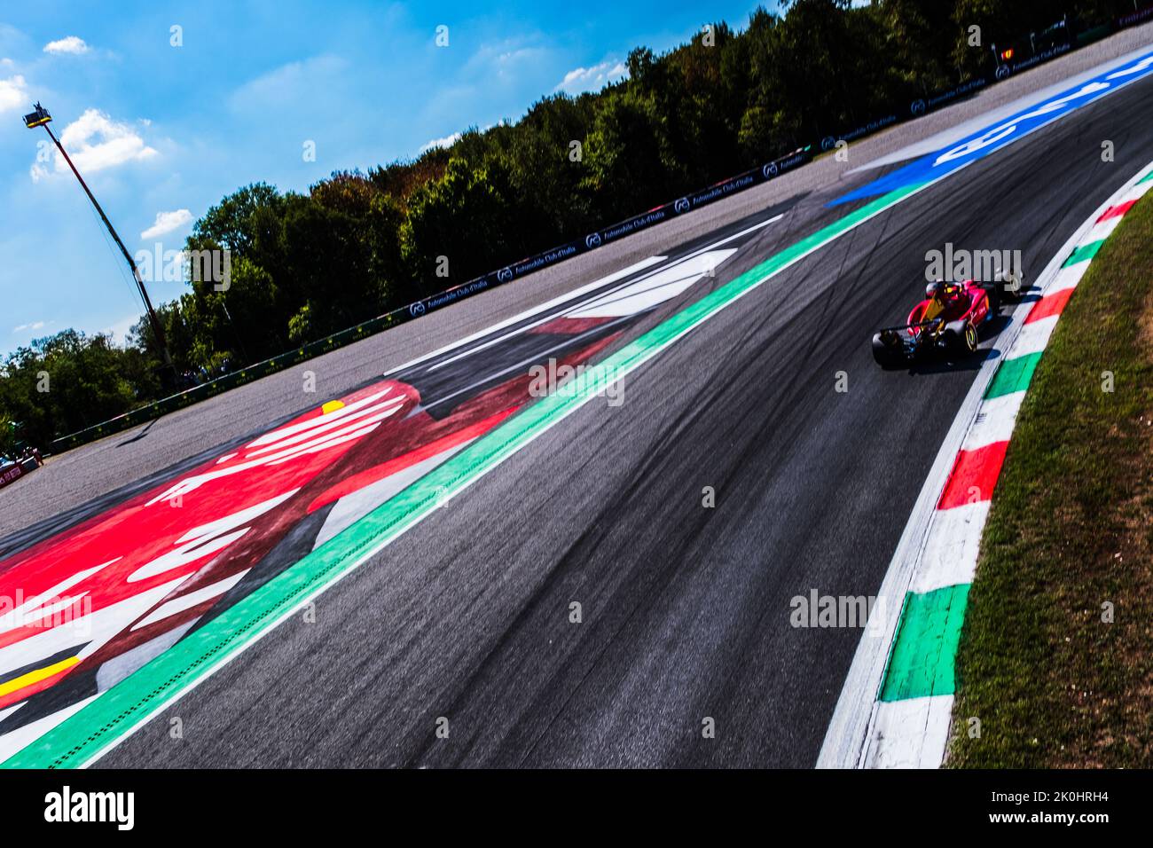 MONZA, Italy, 10 September 2022; #16, Charles LECLERC, MCO, Team ...