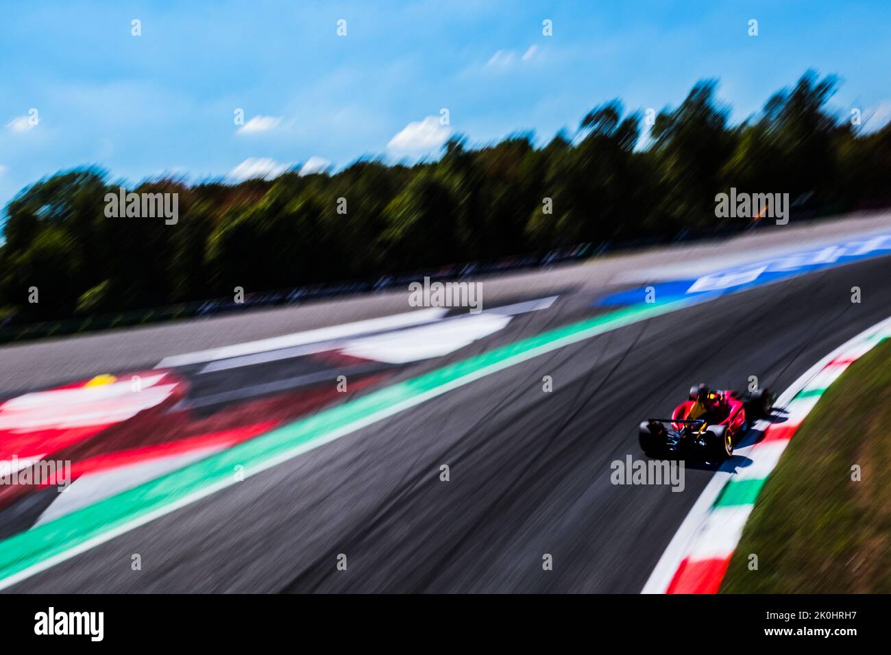 MONZA, Italy, 10 September 2022; #16, Charles LECLERC, MCO, Team ...