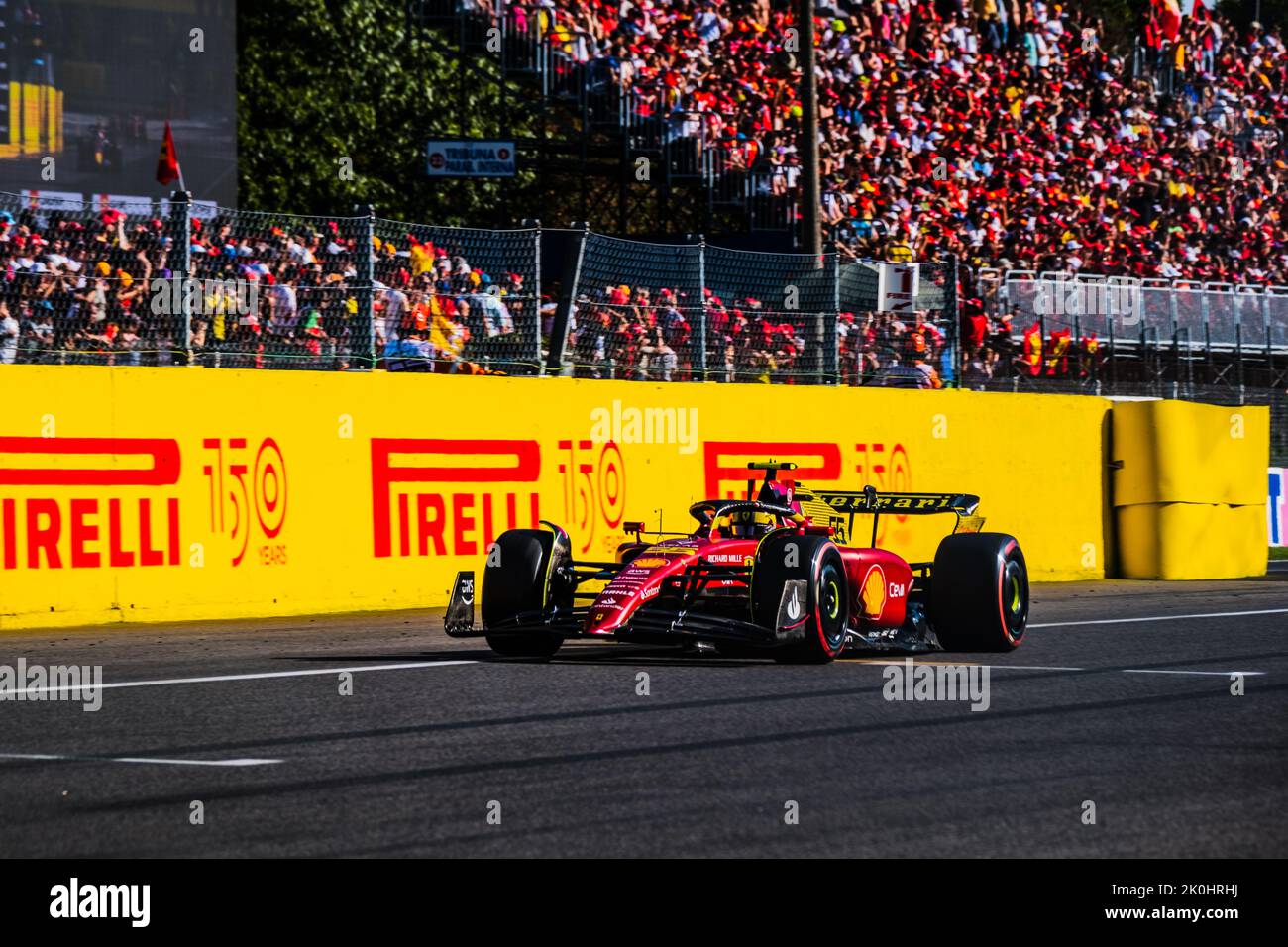 MONZA, Italy, 10 September 2022; #16, Charles LECLERC, MCO, Team ...