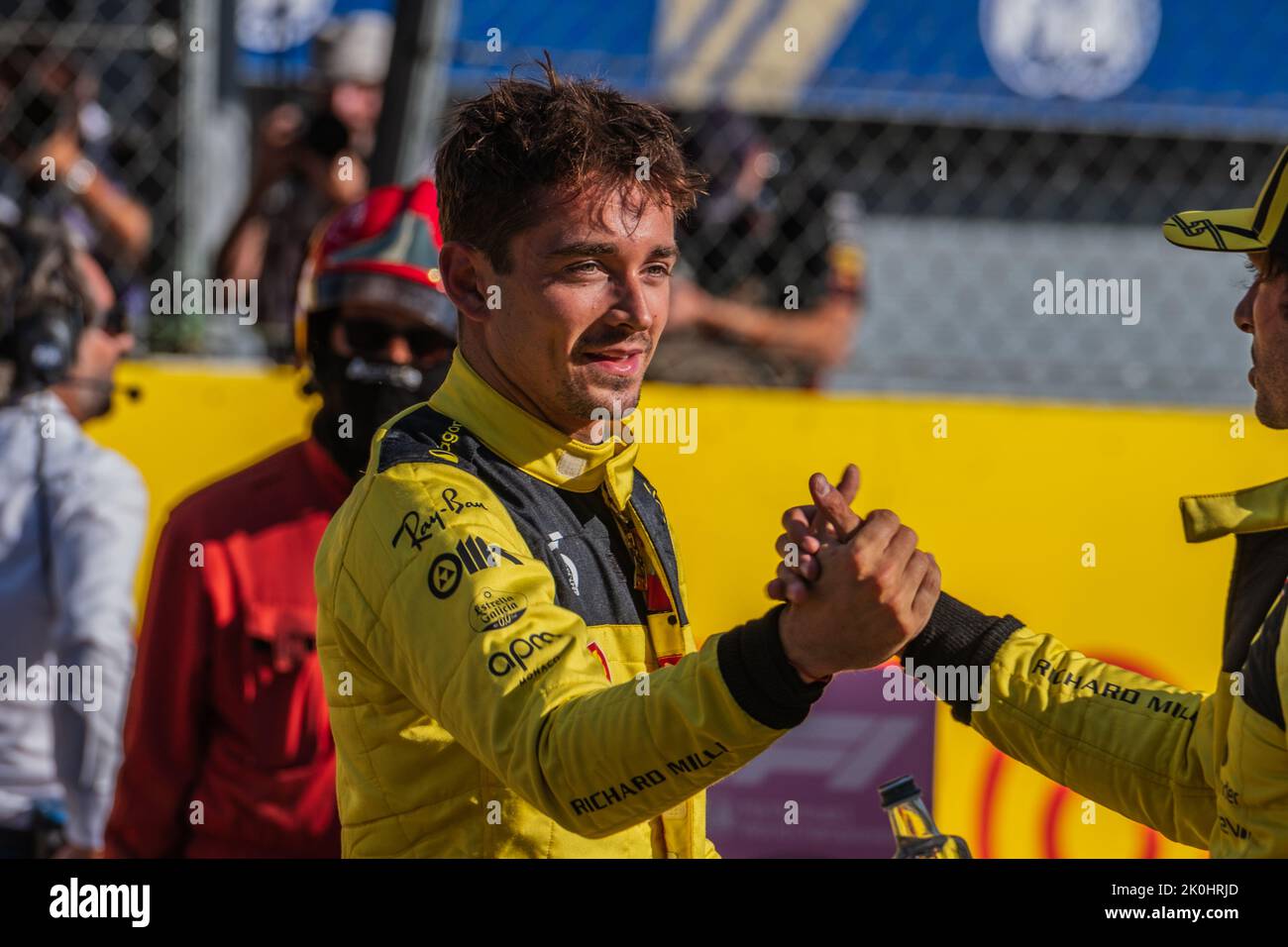 MONZA, Italy, 10 September 2022; #16, Charles LECLERC, MCO, Team ...