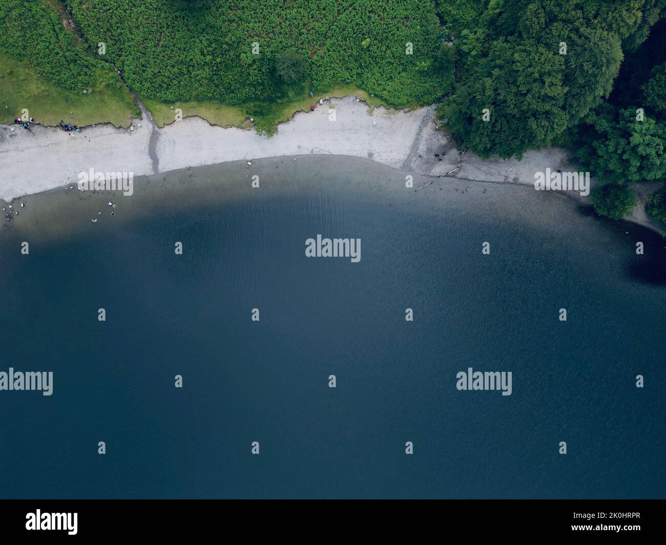 Swimming rydal water lake district hi-res stock photography and images ...