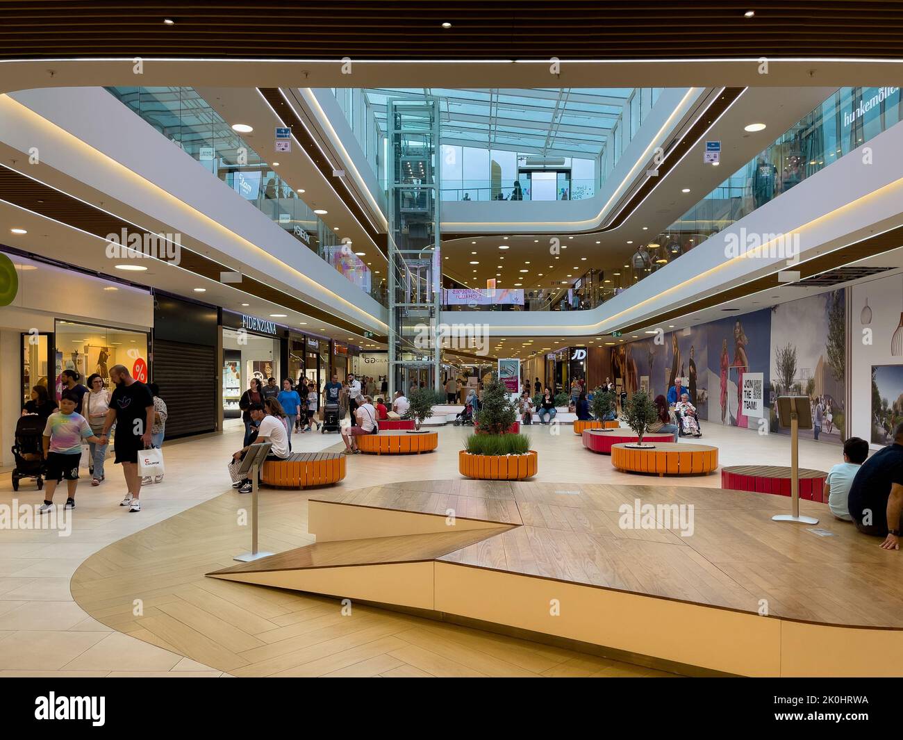 Westland shopping hi-res stock photography and images - Alamy