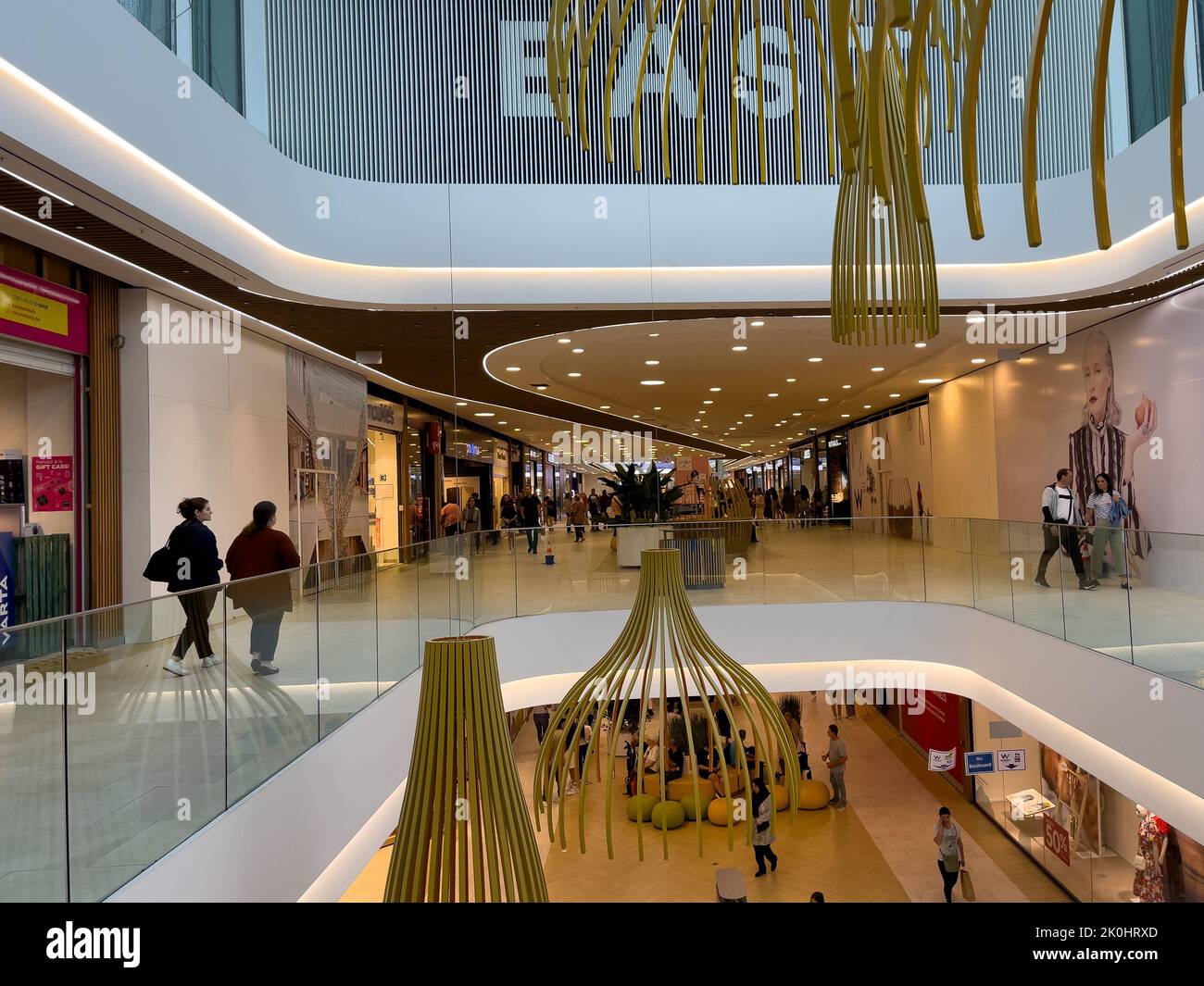Westland shopping center hi-res stock photography and images - Alamy