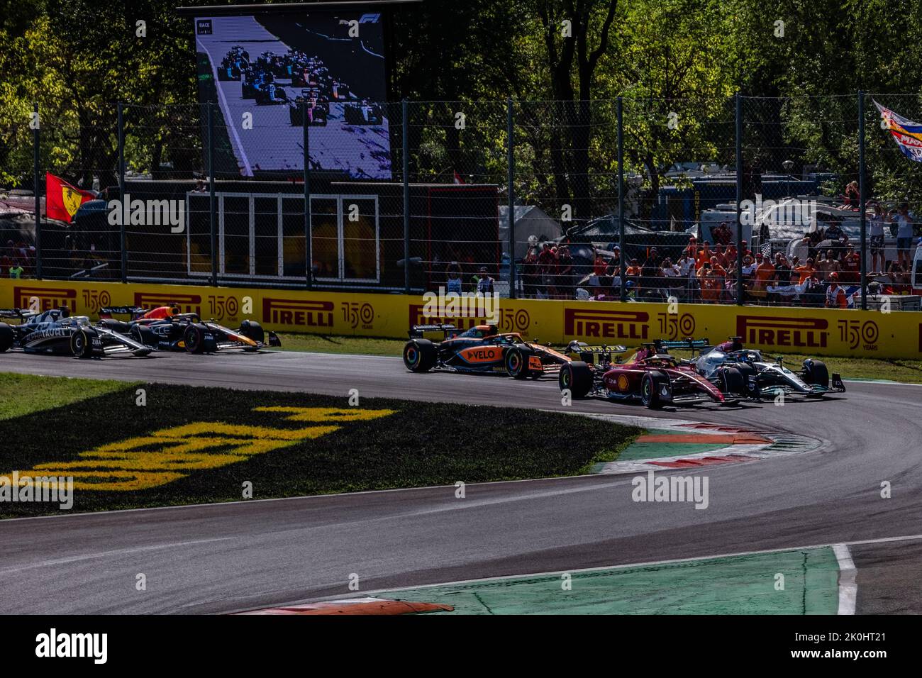 MONZA, Italy, 11 September 2022; #16, Charles LECLERC, MCO, Team ...