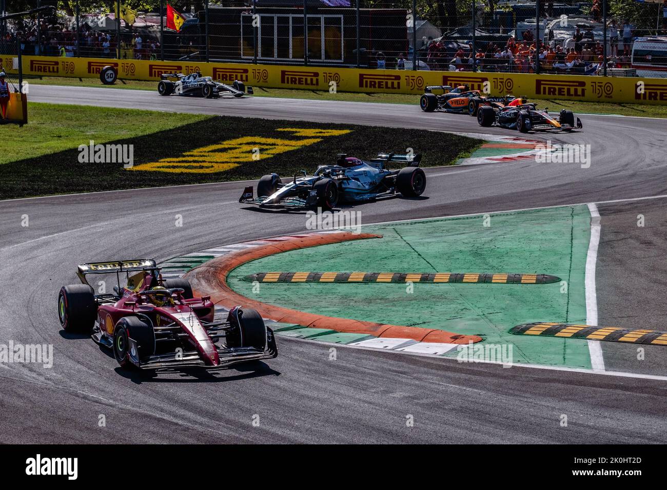 MONZA, Italy, 11 September 2022; #16, Charles LECLERC, MCO, Team ...