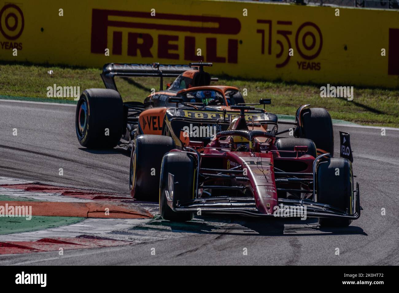 MONZA, Italy, 11 September 2022; #16, Charles LECLERC, MCO, Team ...