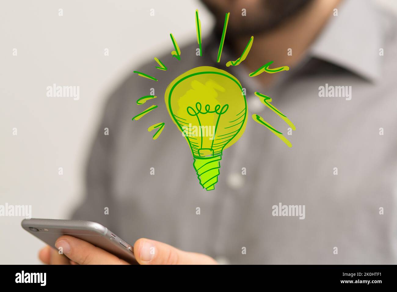 Illustrated light hi-res stock photography and images - Alamy